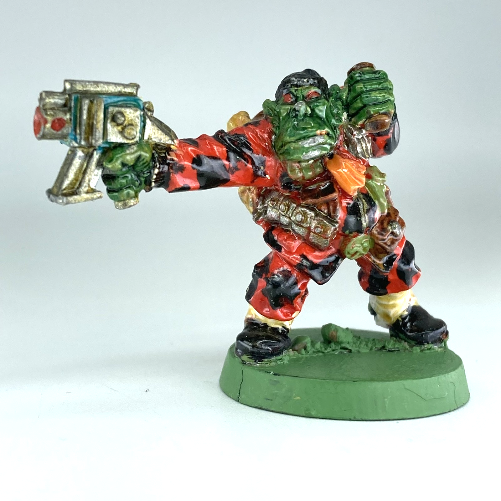 Blood Axe Kommando - Orks Rogue Trader - Citadel Warhammer 40K Metal X