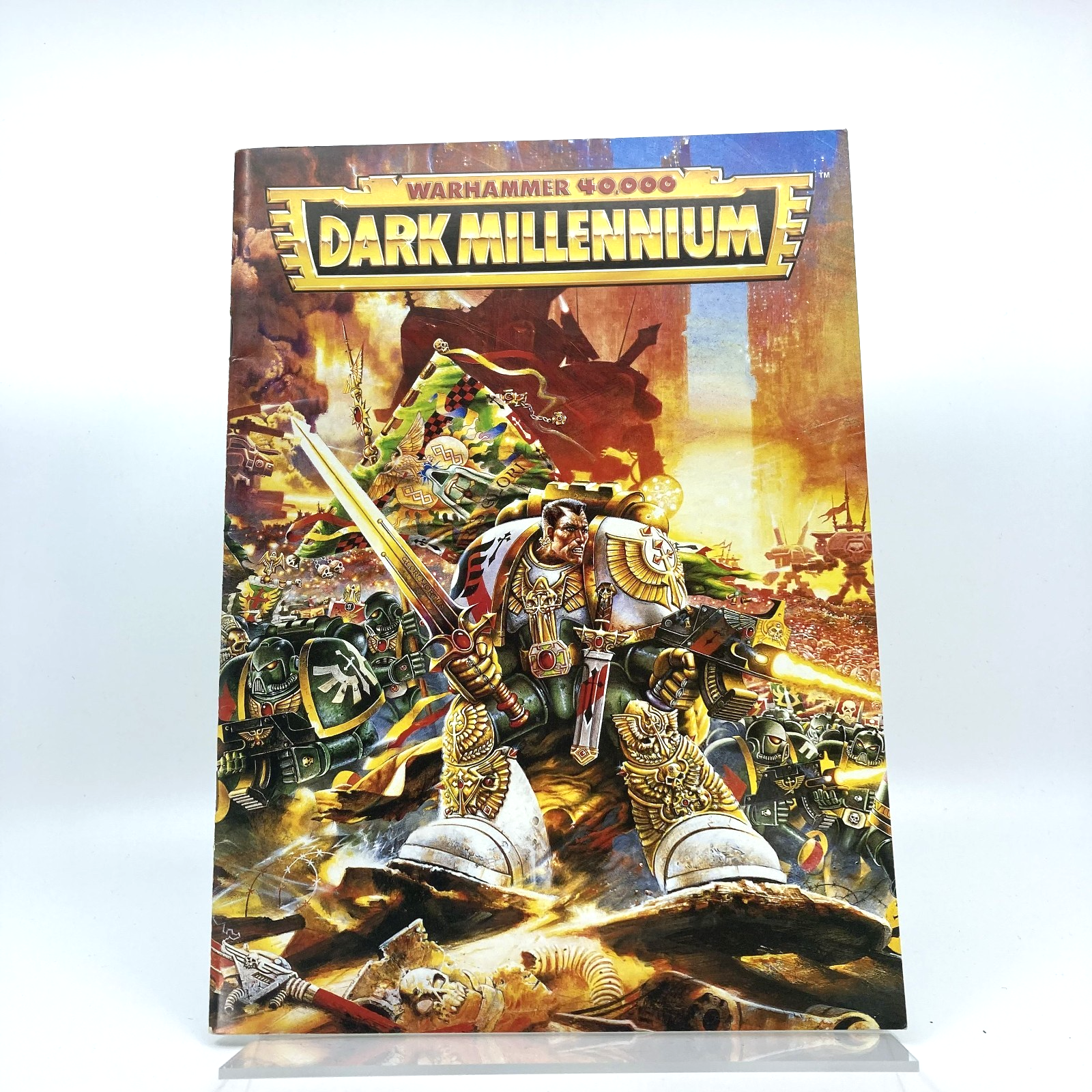 Dark Millenium Rulebook - 2nd Edition - 1993 - Warhammer 40K GW M1360