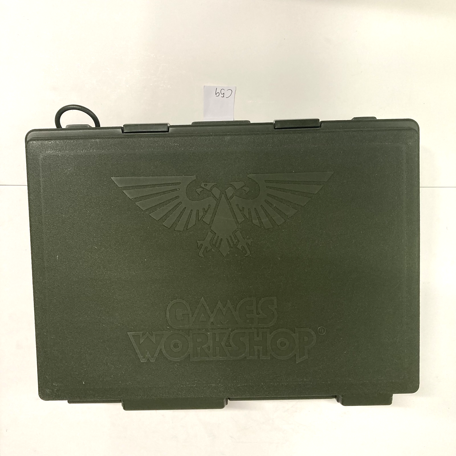 Official Large Warhammer Figure Carry Case - Games Workshop Warhammer