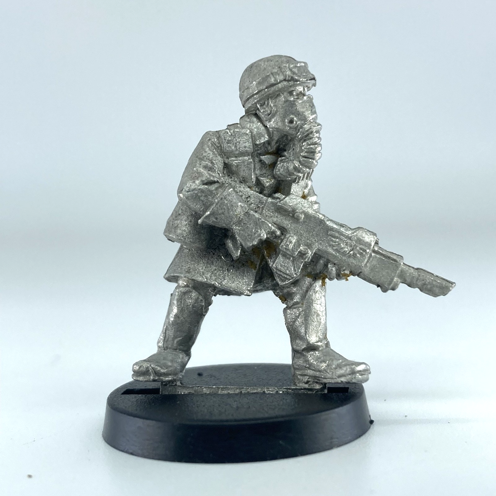 Steel Legion Trooper - Imperial Guard - OOP - Warhammer 40K Classic Me