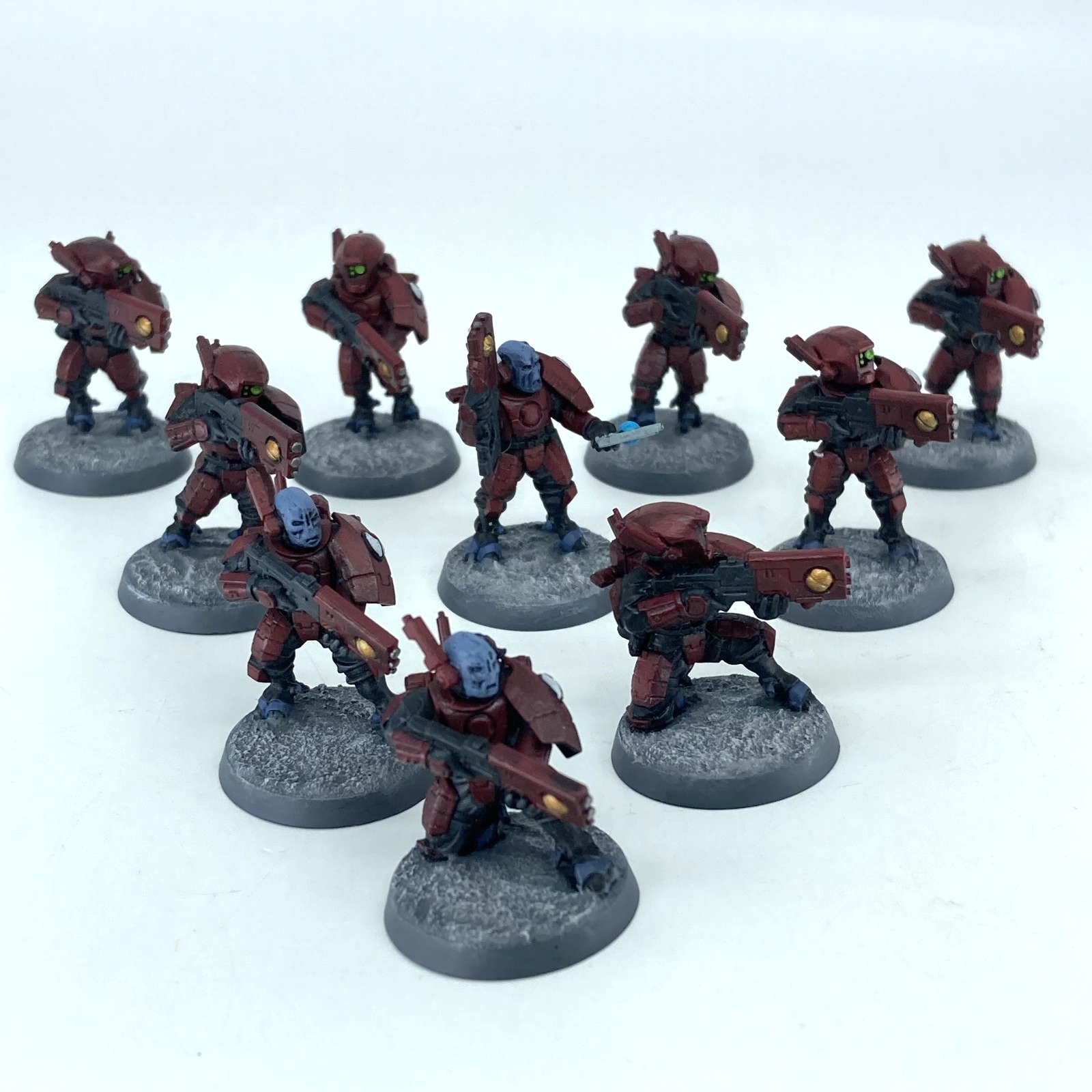 Fire Warriors Breacher Team - Tau Empire - Games Workshop Warhammer 40