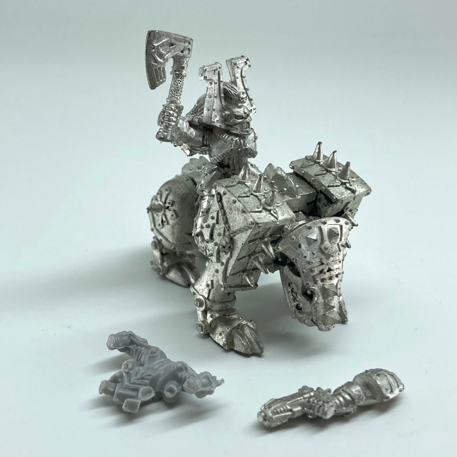 Juggernaut of Khorne - Chaos Space Marines - Warhammer 40k Metal X1374 ...