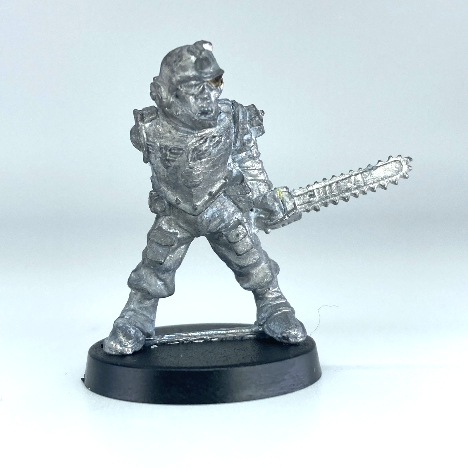 Imperial Sergeant - Imperial Guard - Rogue Trader Warhammer Classic Me