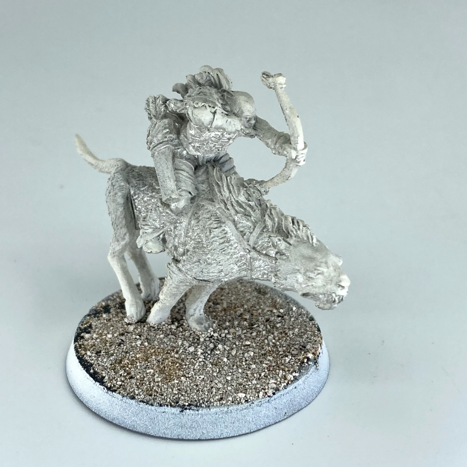 Orc Warg Rider - Mordor - Warhammer / Lord Of The Rings Metal X18291