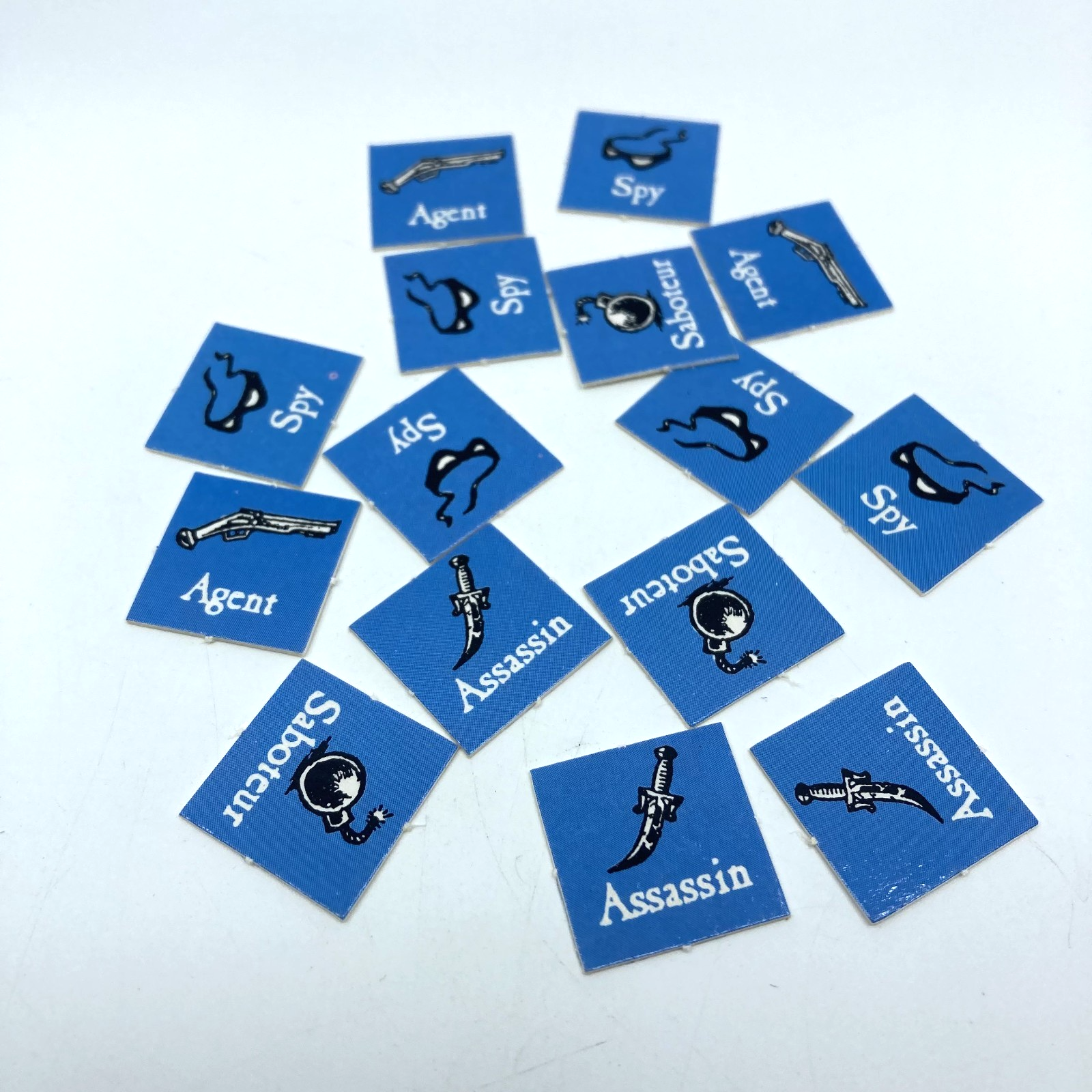 Sabotage Counters & Tokens - Mighty Empires Board Game - Warhammer X19