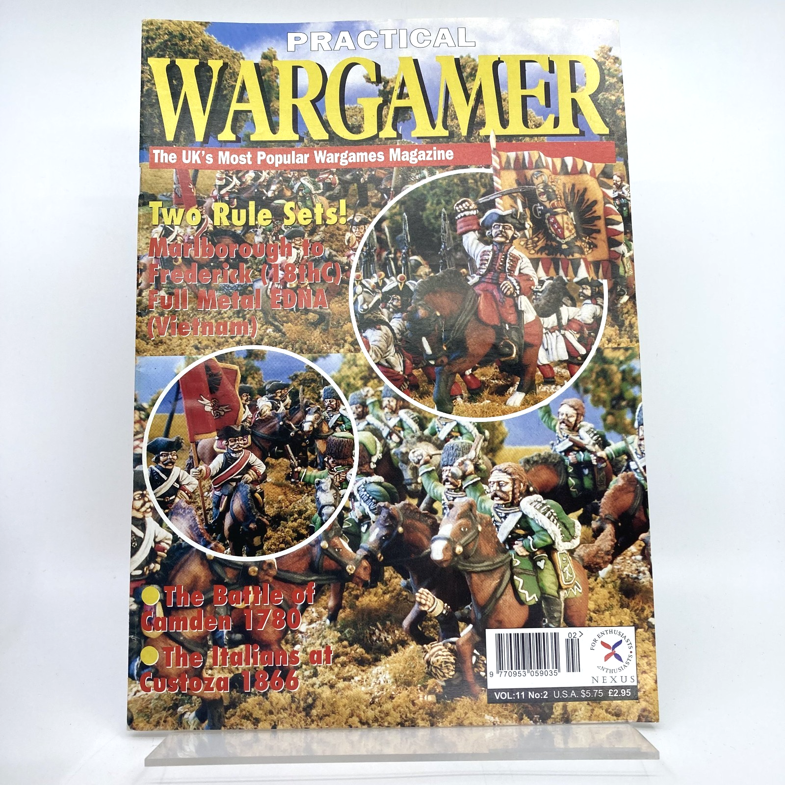 Practical Wargamer Magazine - Volume 11 No.2 - 1997 - M4605