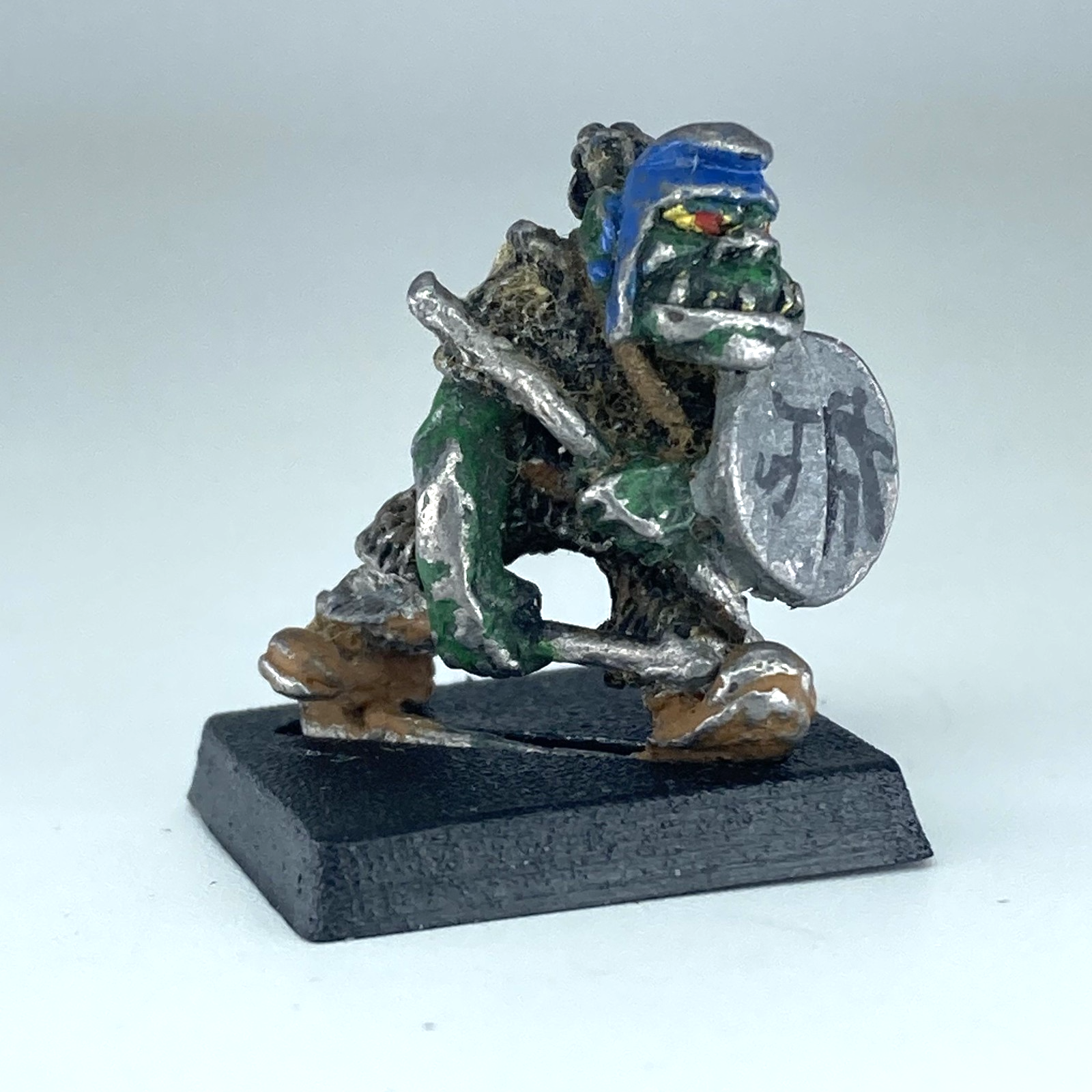 Goblin Fighter - Orcs & Goblins - Citadel Warhammer Fantasy Metal X124