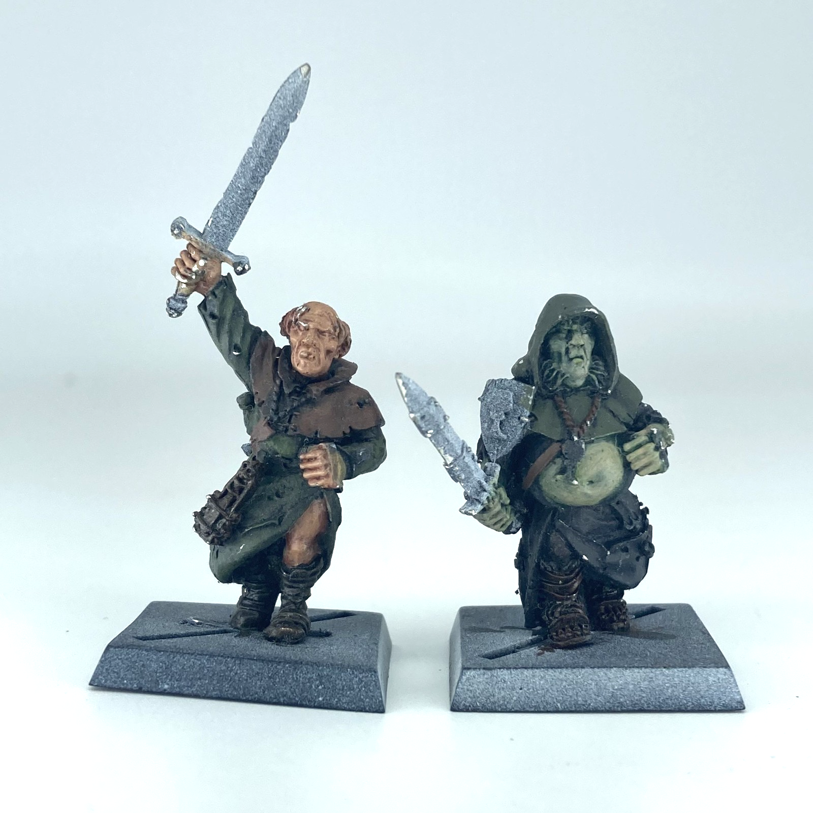 Battle Pilgrims - Bretonnia - Warhammer Fantasy Metal Games Workshop X