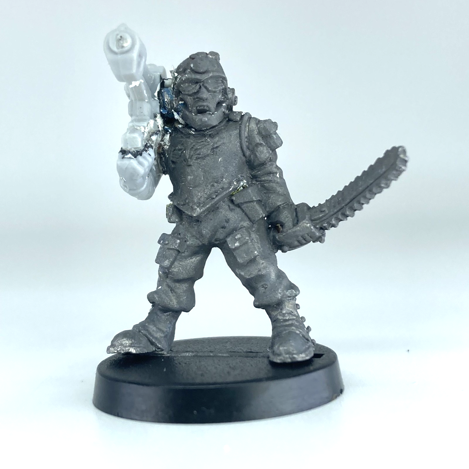 Imperial Sergeant - Imperial Guard - Rogue Trader Warhammer Classic Me