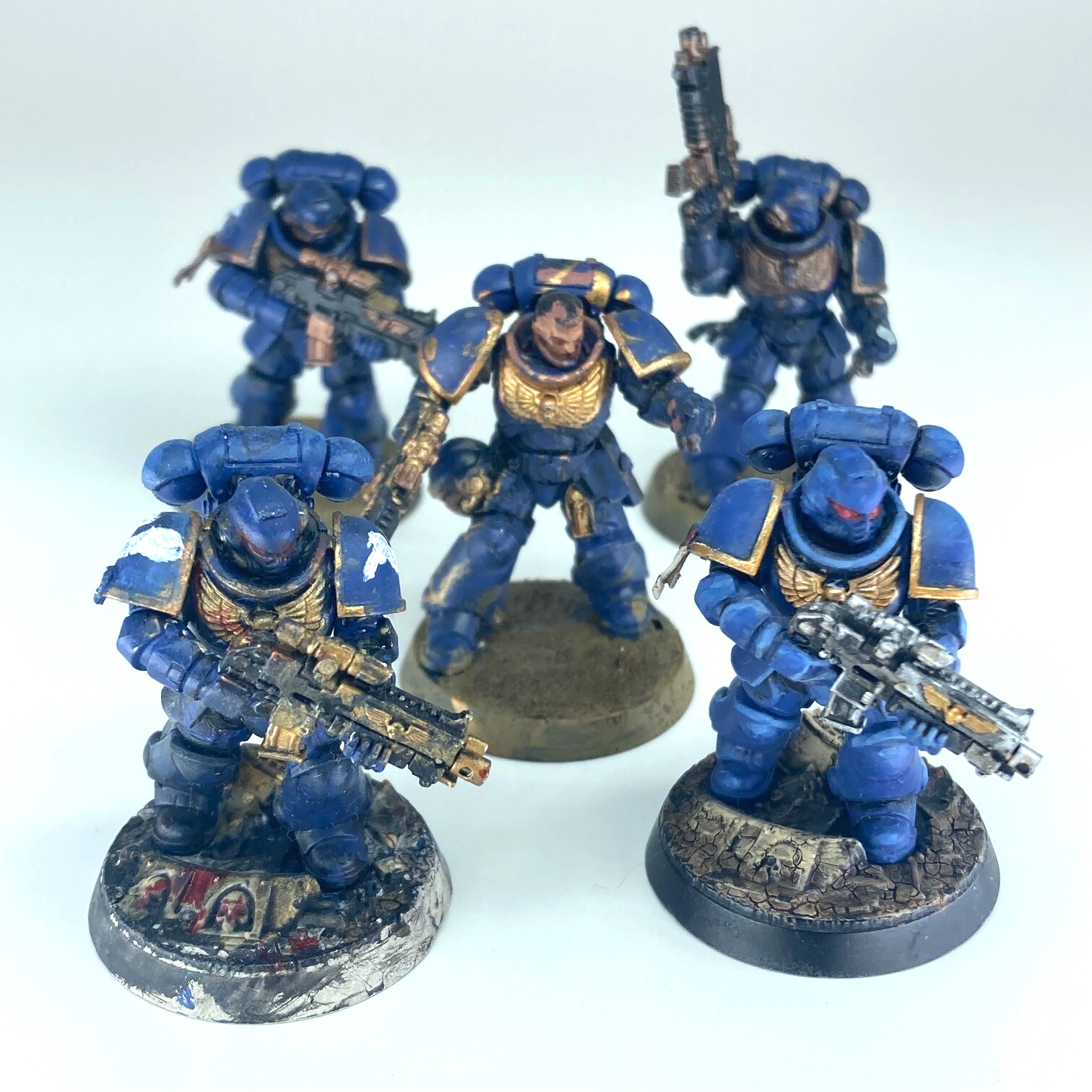 Primaris Intercessor Squad - Space Marines - Warhammer 40K Games Works
