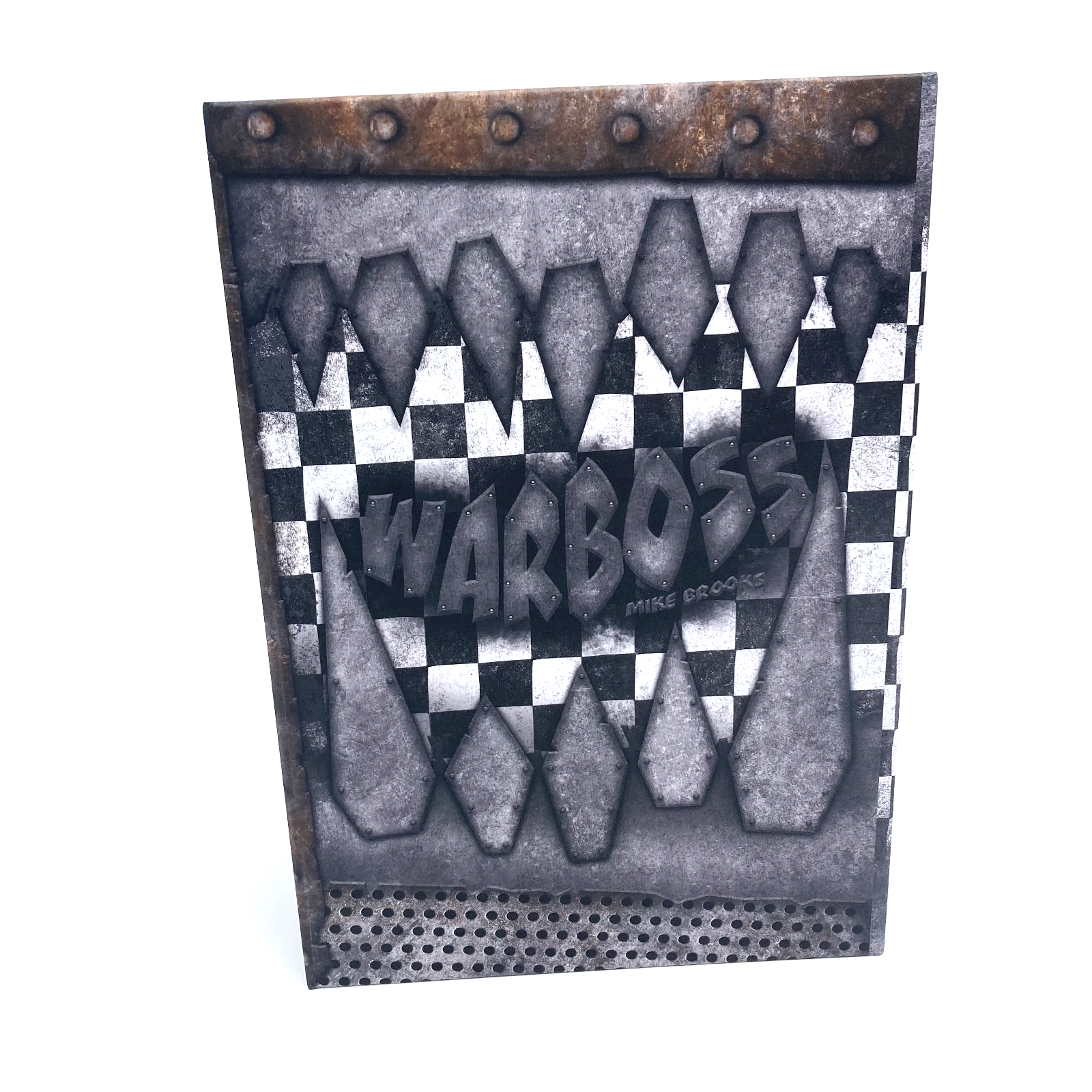 Warboss Limited Edition - Mike Brooks - Signed - Black Library 40K M33
