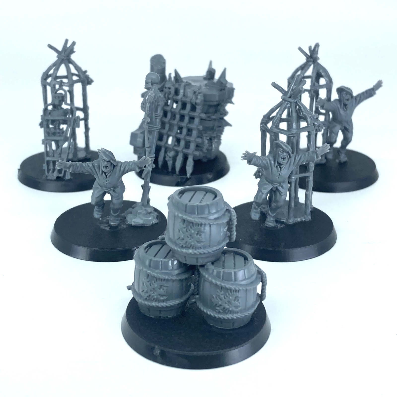 Sons of Behemat Kitbash Objective Markers - Warhammer Age of Sigmar GW