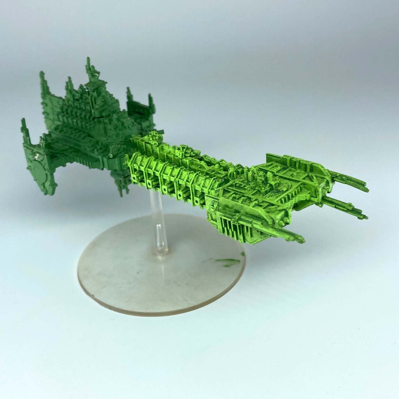 Imperial Battle Barge - Battlefleet Gothic Warhammer Games Workshop Me