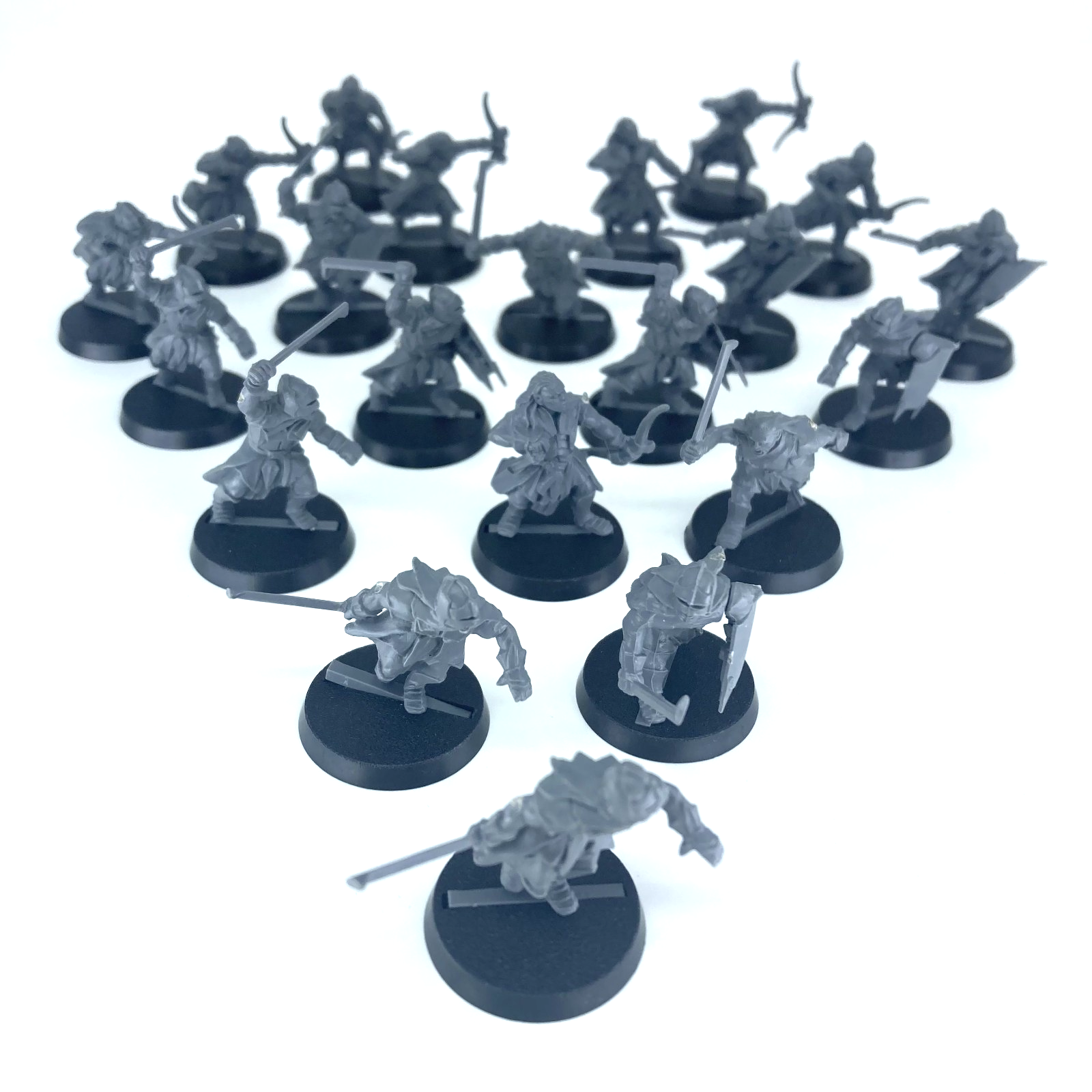 Uruk Hai Scout Warriors Lot - Warhammer / Lord of the Rings Games Work