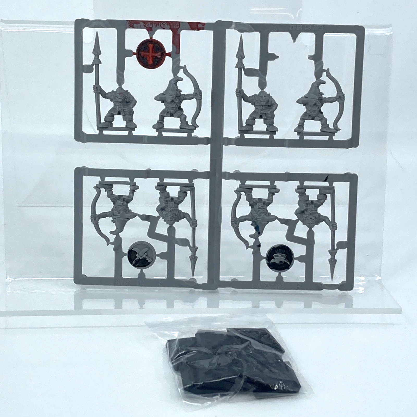 Night Goblin Infantry Orcs & Goblins - 1992 New On Sprue Warhammer Fan