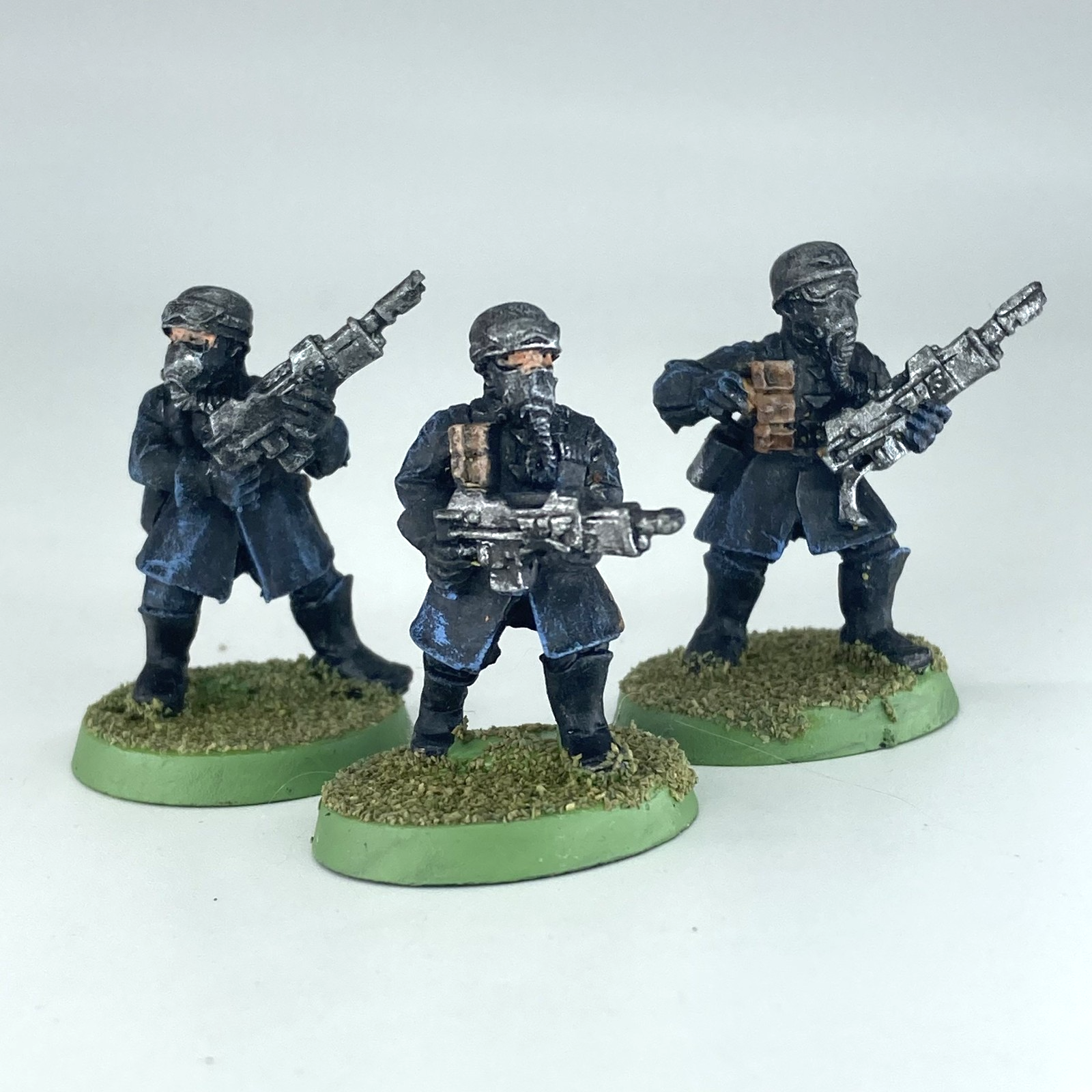 Steel Legion Troopers - Imperial Guard - Warhammer 40K Classic Metal X
