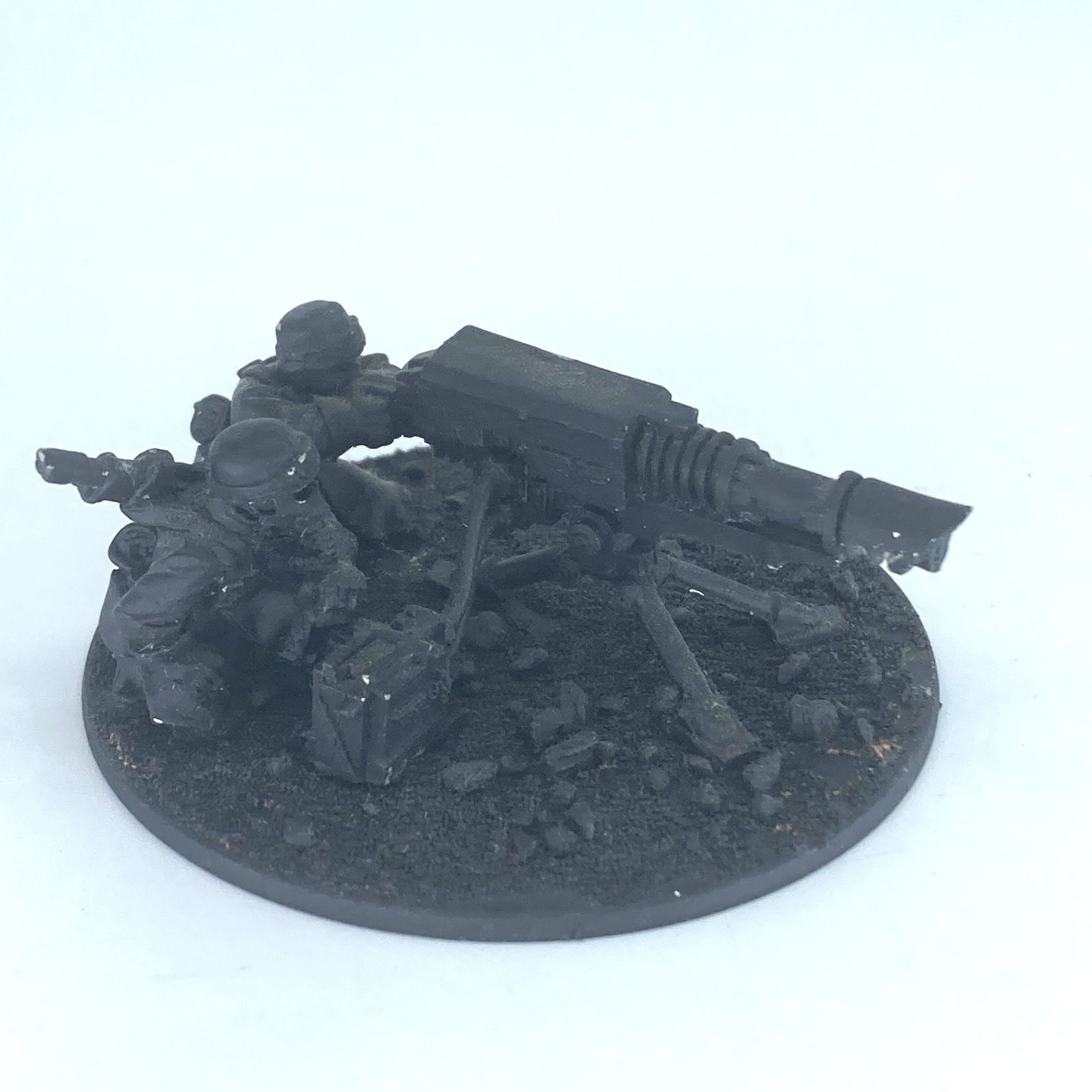 Steel Legion Heavy Weapons Team- Imperial Guard - - Warhammer 40K Meta