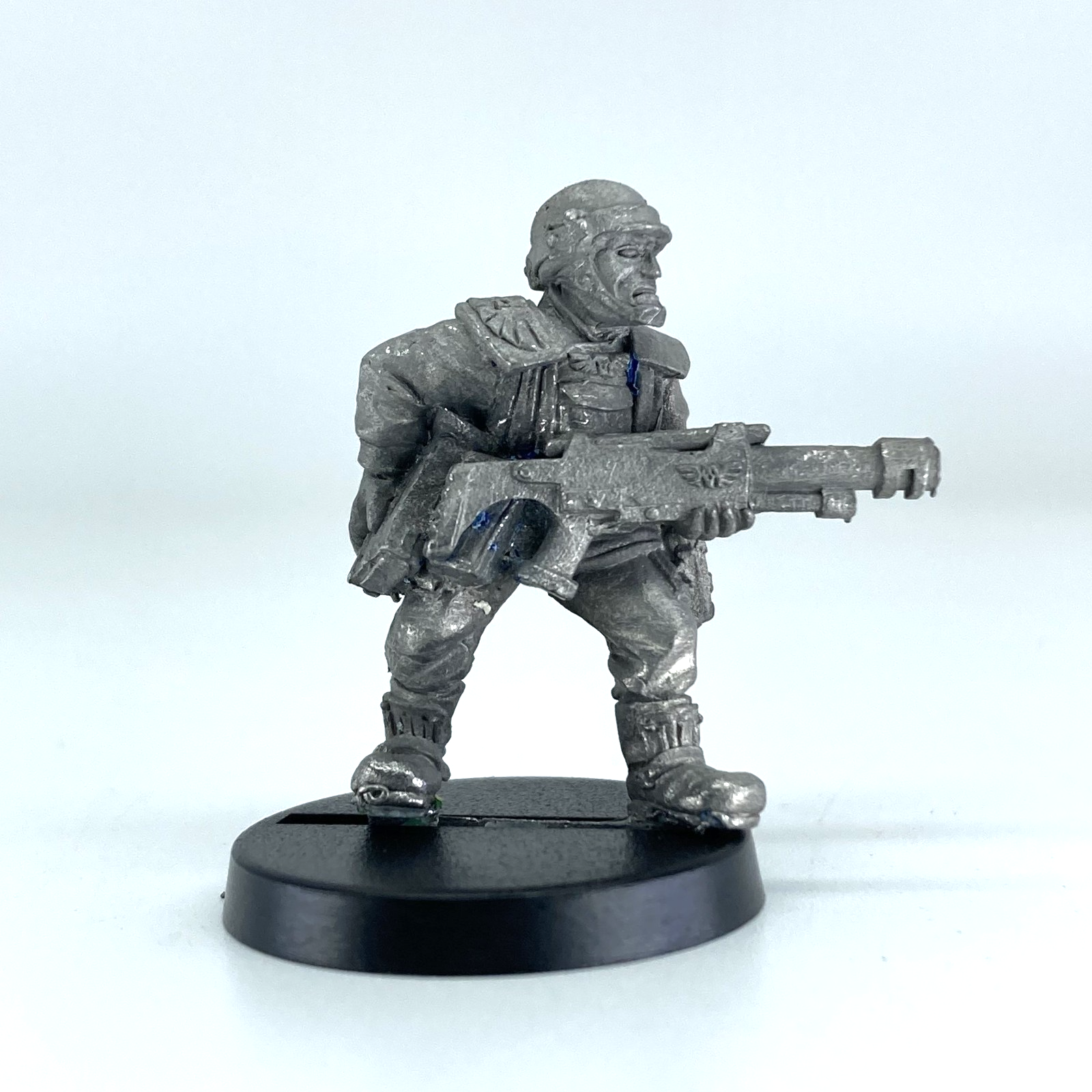 Cadian Shock Trooper - Imperial Guard - 1994 Warhammer 40K Classic Met