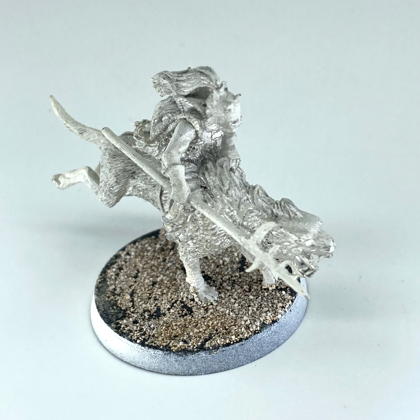 Orc Warg Rider - Mordor - Warhammer / Lord Of The Rings Metal X18819