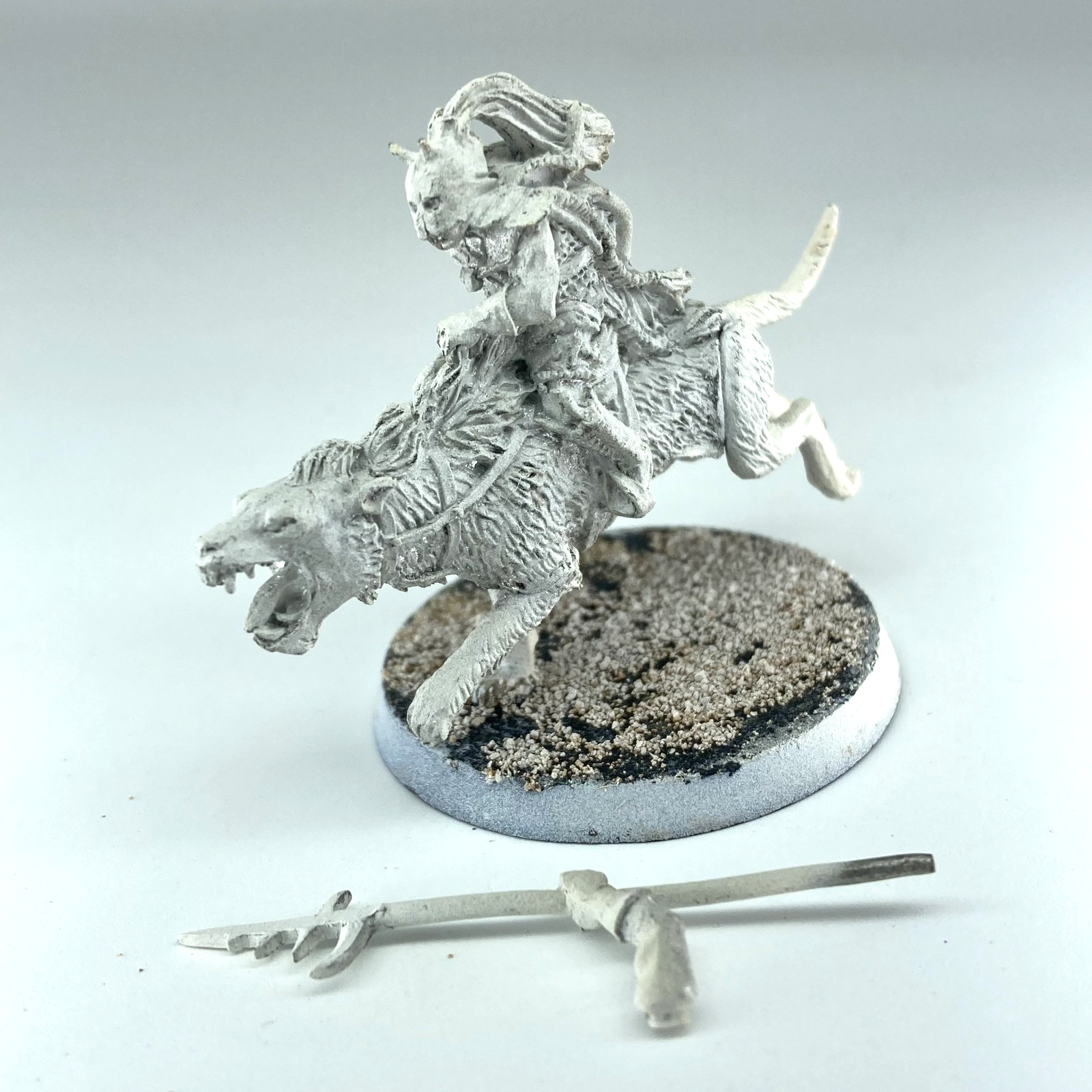 Orc Warg Rider - Mordor - Warhammer / Lord Of The Rings Metal X18426