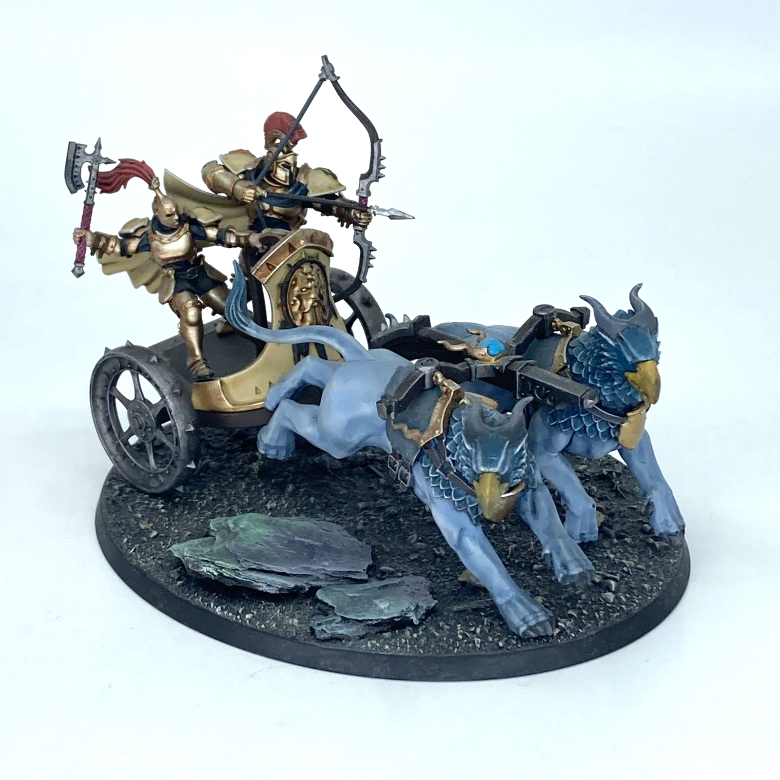 Stormstrike Chariot - Stormcast Eternals - Warhammer Age of Sigmar (2)