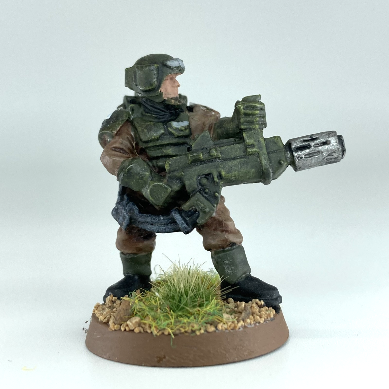 Cadian Melta - Astra Militarum - Warhammer 40K Metal - X18103