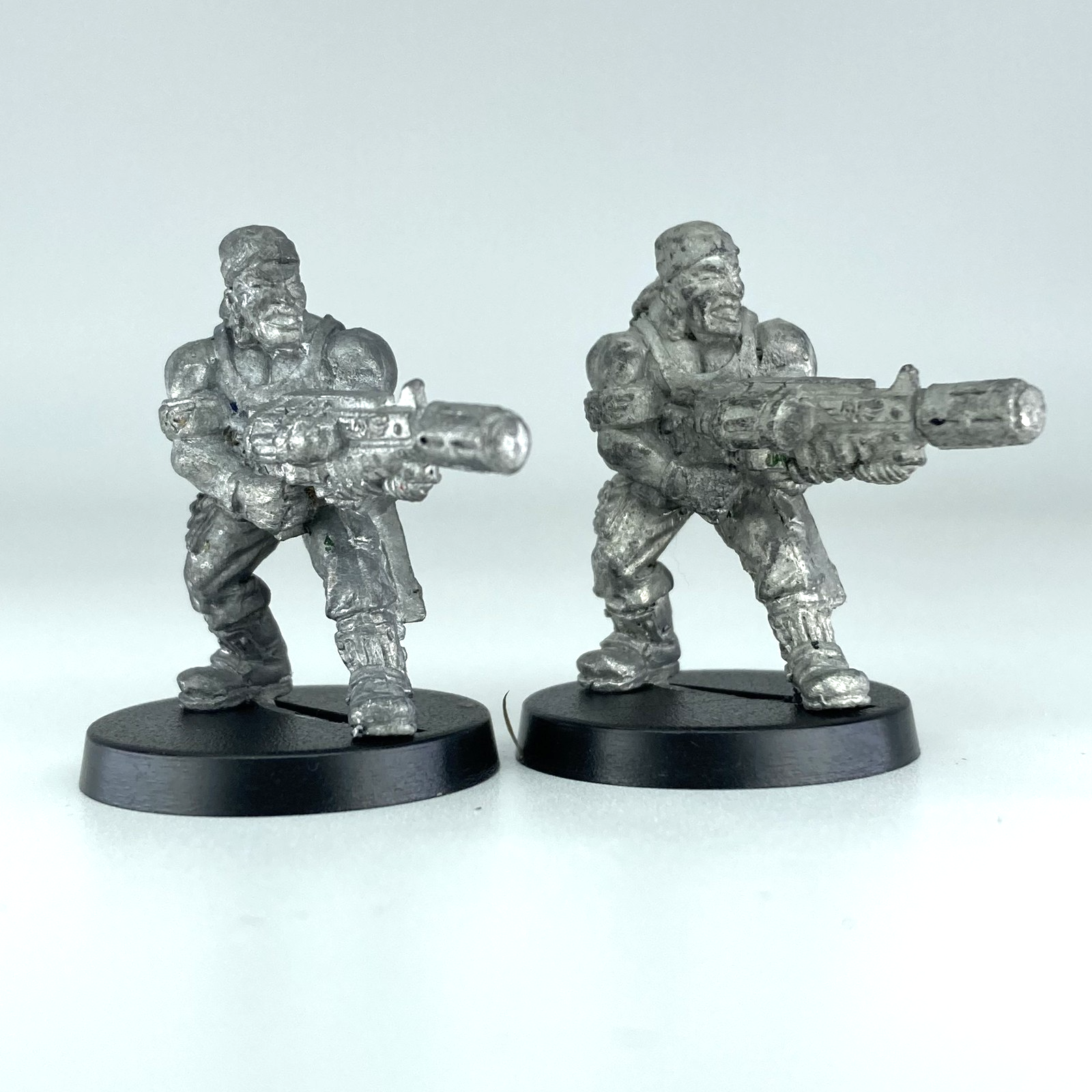 Catachans with Melta Gun - Imperial Guard - OOP Warhammer 40K Metal X1