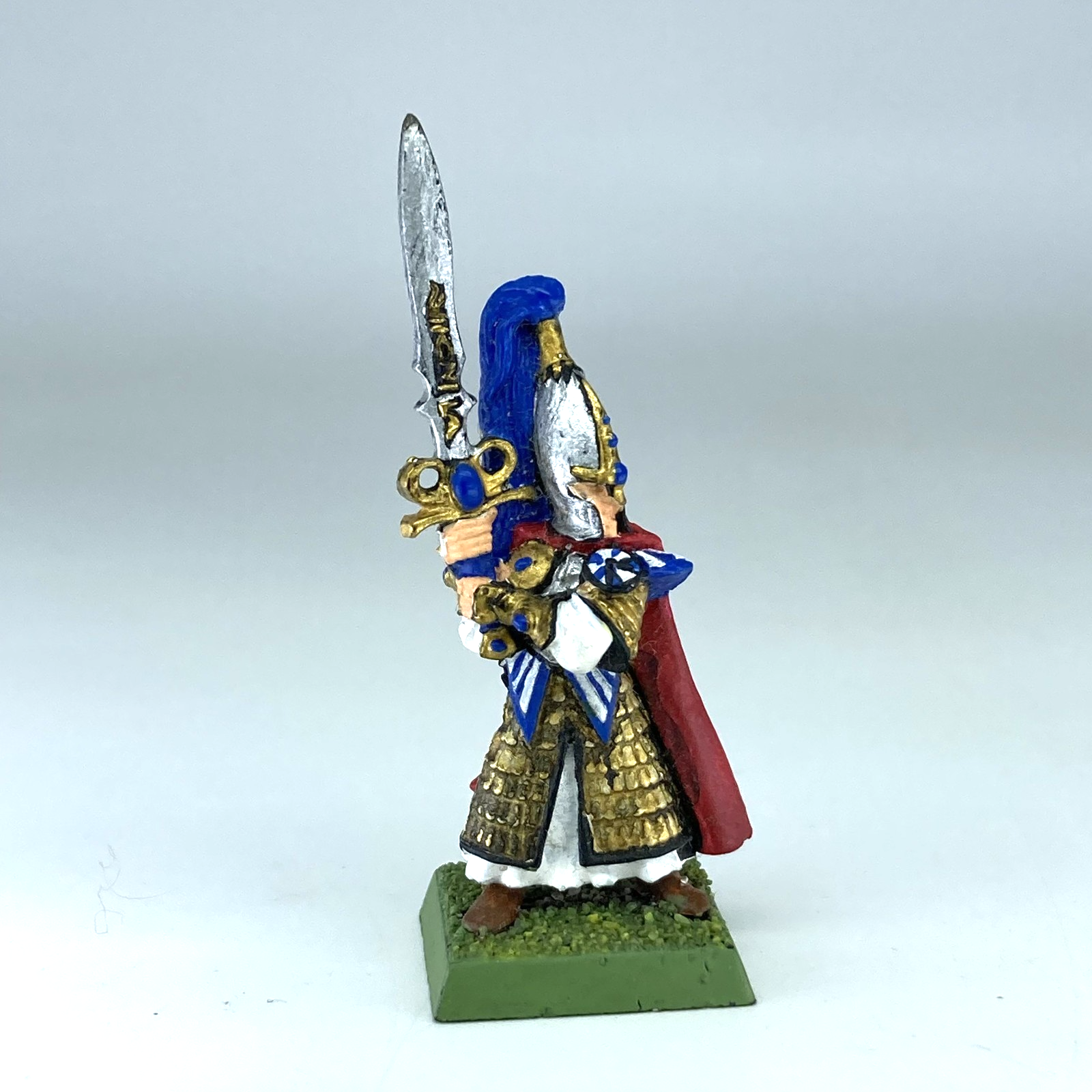 High Elf Swordsmen Champion - High Elves - Warhammer / Old World GW Me
