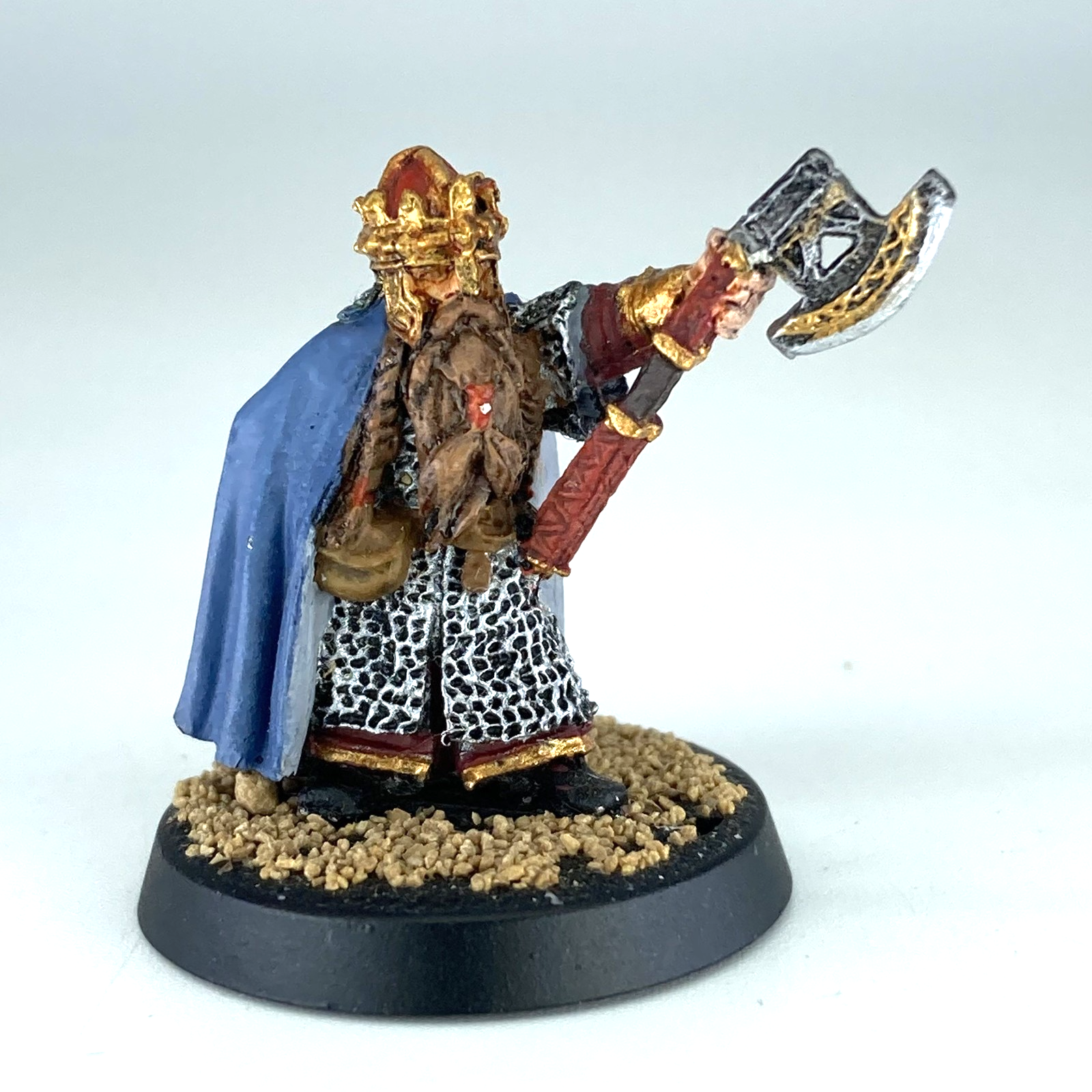 Durin The Deathless - Dwarfs - Warhammer / Lord of the Rings GW Metal