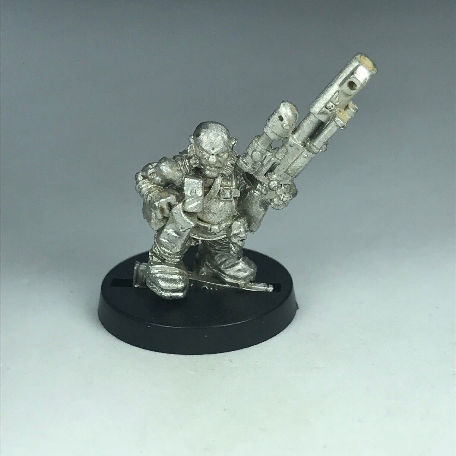Classic Ratling Sniper Scout Halfling Imperial Guard - Warhammer 40K X ...
