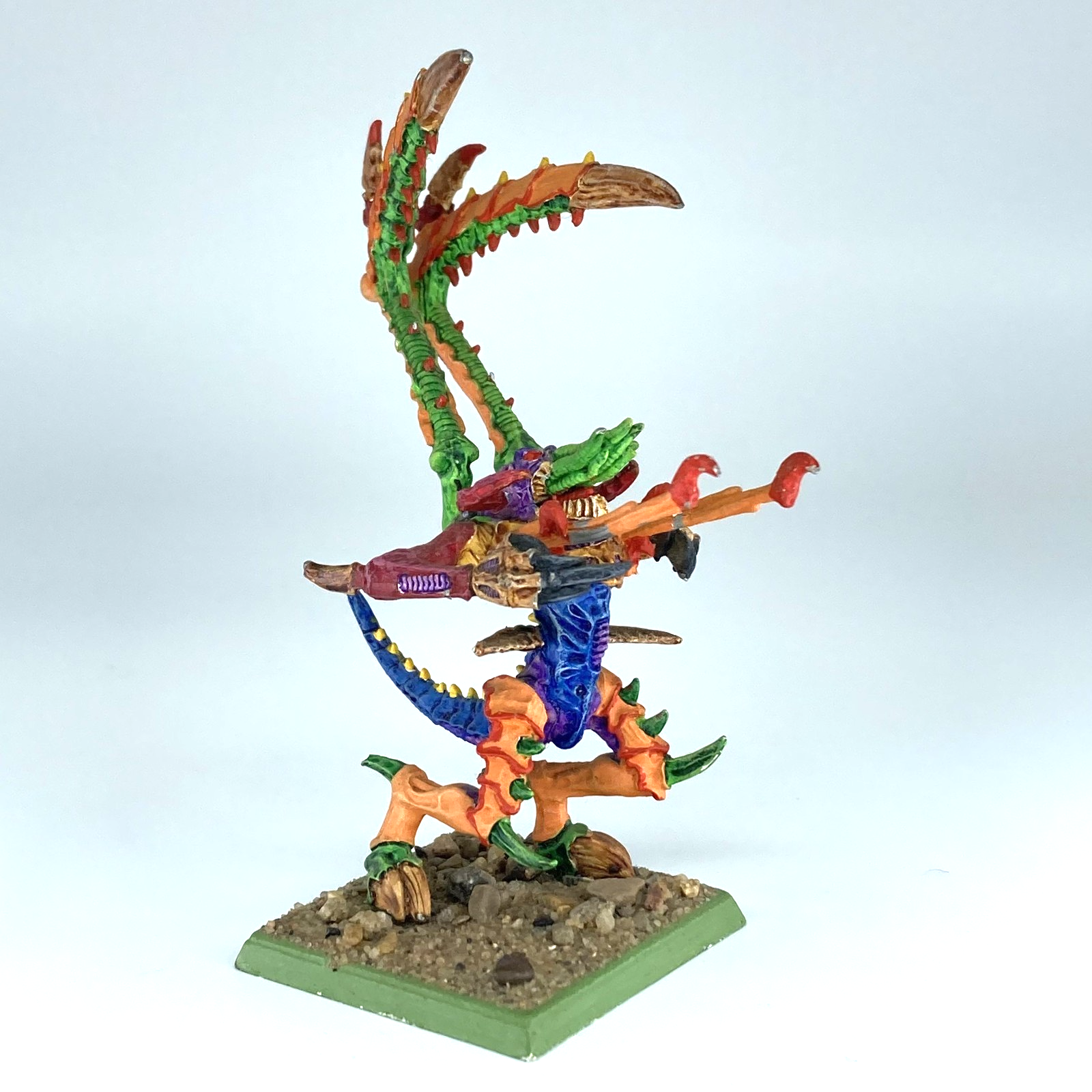Tyranid Lictor - 2nd Edition - Warhammer 40k Classic Metal Games Works